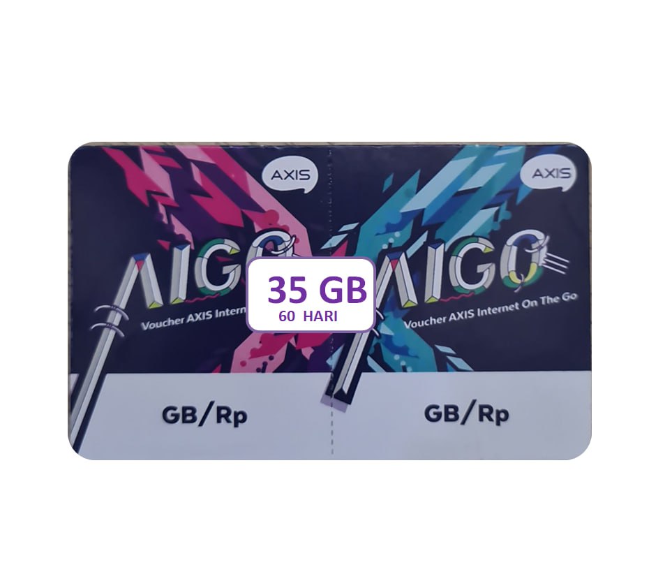 Voucher AXIS 35 GB – Toko Data Store